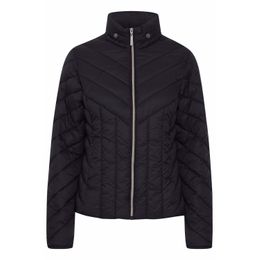 Wintermantel Fransa "Jacke FRPADMA", Damen, Gr. L, schwarz, Obermaterial: 100% Polyamid PA., M&auml;ntel Wintermantel