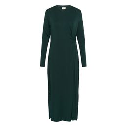 Jerseykleid Kaffe "Jerseykleid KAcharlotte", Damen, Gr. L, N-Gr, gr&uuml;n (ponderosa pine), Obermaterial: 95% Viskose CV. 5% Elasthan EL., Kleider Jerseykleid