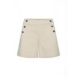 Shorts soyaconcept "Soya Concept Shorts SC-BESS", Damen, Gr. 36, Normalgr&ouml;&szlig;en, 1661 sand, Obermaterial: 97% Baumwolle, 3% Elasthan, Hosen Shorts