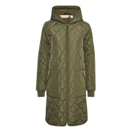 Allwetterjacke Kaffe "Jacke BPtilla", Damen, Gr. XXL, gr&uuml;n (grape leaf), Obermaterial: 100% Polyester PES., Jacken