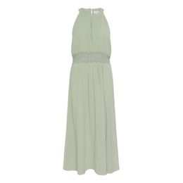 Midikleid Kaffe "Kleid KAbelle", Damen, Gr. 42, N-Gr, gr&uuml;n (gr&uuml;n bay cc.), Obermaterial: 100% Polyester PES., Kleider Midikleid