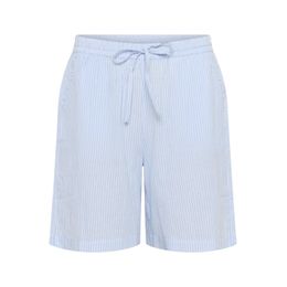 Shorts Cream "Shorts CRKatinka", Damen, Gr. 34, N-Gr, blau (kentucky blau), Obermaterial: 100% Baumwolle CO., Hosen Shorts