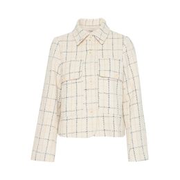 Allwetterjacke Fransa "Jacke FRCHANI", Damen, Gr. L, grau (moonbeam mix), Obermaterial: 100% Polyester PES., Jacken
