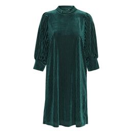 Midikleid Kaffe "Kleid KAcaca", Damen, Gr. S, N-Gr, gr&uuml;n (garden topiary cc.), Obermaterial: 100% Polyester PES., Kleider Midikleid