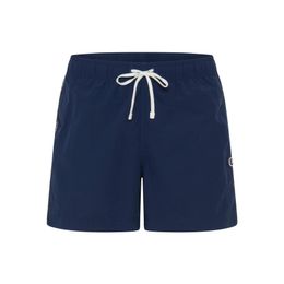 Badeshorts Champion "5-inch Men's swim shorts", Herren, Gr. L, N-Gr, nava, Polyamid, Badehosen Badeshorts, sportlicher Schnitt, aus Polyamid, leichtes Design