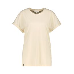 alife and kickin Rundhalsshirt ALIFE & KICKIN, Damen, Gr. L, chalk, 60% Baumwolle, 40% Polyester, Rundhals, Shirts Rundhalsshirt