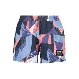 alife and kickin Shorts ALIFE & KICKIN, Damen, Gr. S, Normalgr&ouml;&szlig;en, peach, 100% Polyester, Hosen Shorts