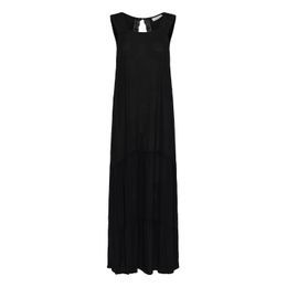Badekleid Kaffe "Accessoires KAdaisy", Damen, Gr. 34, N-Gr, schwarz (schwarz deep), Obermaterial: 100% Viskose LENZING LenzingCV., Badeanz&uuml;ge