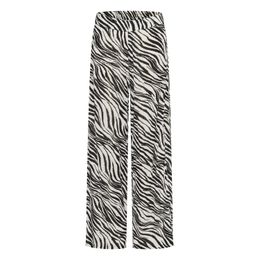 Badekleid Kaffe "Accessoires KAdaisy", Damen, Gr. 38, N-Gr, schwarz (schwarz, chalk animal), Obermaterial: 100% Viskose LENZING LenzingCV., Badeanz&uuml;ge