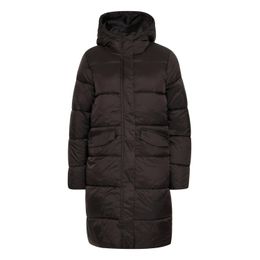 Wintermantel Ichi "Jacke IHZORANA", Damen, Gr. L, schwarz, Obermaterial: 100% Nylon NY., M&auml;ntel Wintermantel