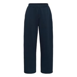 Jerseyhose Kaffe "Jerseyhose KAsif", Damen, Gr. L, N-Gr, blau (midnight marine), Obermaterial: 48% Polyester PES. 47% Viskose CV. 5% Elasthan EL., Hosen Jerseyhose