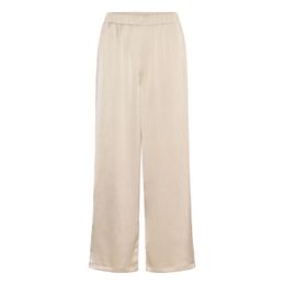 Marlene-Hose Kaffe "Hose KArachel", Damen, Gr. 38, N-Gr, blau (feather gray), Obermaterial: 100% Polyester PES., Hosen