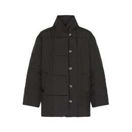 Wintermantel Ichi "Jacke IHHANSA", Damen, Gr. L, schwarz, Obermaterial: 100% Polyester PES., M&auml;ntel Wintermantel
