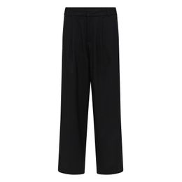 Marlene-Hose Kaffe "Hose KAvaleria", Damen, Gr. 40, N-Gr, schwarz (schwarz deep), Obermaterial: 65% Polyester PES. 33% Viskose CV. 2% Elasthan EL., Hosen