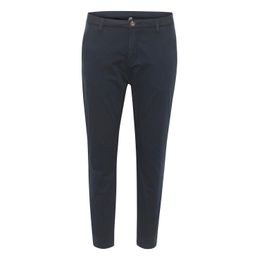 Stoffhose Culture "Hose CUbrita", Damen, Gr. 36, N-Gr, blau (salute), Obermaterial: 98% Baumwolle CO. 2% Elasthan EL., Hosen Stoffhose