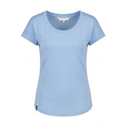 alife and kickin Rundhalsshirt ALIFE & KICKIN, Damen, Gr. L, fjord, 100% Baumwolle (Bio), Rundhals, Shirts Rundhalsshirt