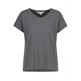 alife and kickin Rundhalsshirt ALIFE & KICKIN, Damen, Gr. L, colorful, iron gate, 100% Baumwolle (Bio), Rundhals, Shirts Rundhalsshirt, leichtes Sommer-Top mit Print aus Bio-Baumwolle mit Rundhals