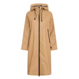 Wintermantel B.Young "Jacke BYAVAN", Damen, Gr. 38, beige (tiger's eye), Obermaterial: 100% Polyester PES., M&auml;ntel Wintermantel