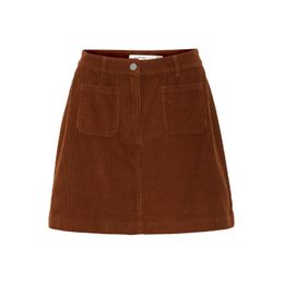 Midirock B.Young "Rock BYDANNA", Damen, Gr. 40, braun (bison), Obermaterial: 100% Baumwolle CO., R&ouml;cke