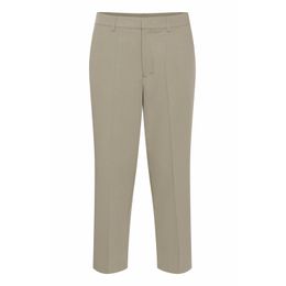 Marlene-Hose Kaffe "Hose KAsakura", Damen, Gr. 38, N-Gr, blau (vetiver), Obermaterial: 77% Polyester Pol. recyc.. 18% Viskose CV. 5% Elasthan EL., Hosen