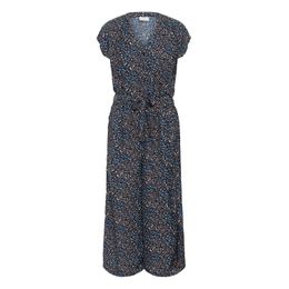 Jumpsuit Kaffe "Overall KAilona", Damen, Gr. 34, N-Gr, blau (midnight marine), Obermaterial: 100% Polyester PES., Overalls Jumpsuit