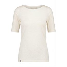 alife and kickin Rundhalsshirt ALIFE & KICKIN, Damen, Gr. L, wei&szlig;, 100% Baumwolle (Bio), Rundhals, Shirts Rundhalsshirt