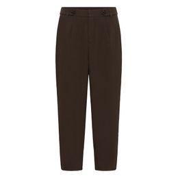 Marlene-Hose Kaffe "Hose KAmerle", Damen, Gr. 42, N-Gr, braun (java), Obermaterial: 64% Polyester Pol. recyc.. 33% Viskose CV. 3% Elasthan EL., Hosen