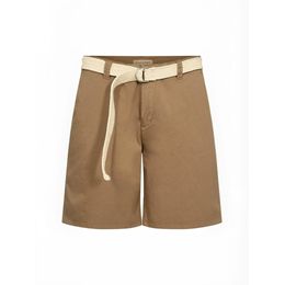 Shorts soyaconcept "Soya Concept Shorts SC-ROVENA", Damen, Gr. 42, Normalgr&ouml;&szlig;en, 7120 butternut, Obermaterial: 98% Baumwolle, 2% Elasthan, Hosen Shorts
