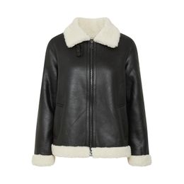 Wintermantel B.Young "Jacke BYASANNE", Damen, Gr. 36, schwarz, Obermaterial: 100% Polyester PES., M&auml;ntel Wintermantel