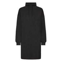 Jerseykleid Fransa "Jerseykleid FRAURORA", Damen, Gr. L, N-Gr, schwarz, Obermaterial: 53% Modal CMD. 41% Polyester PES. 6% Elasthan EL., Kleider Jerseykleid