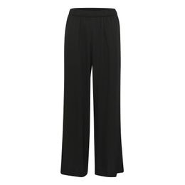 Leggings Kaffe "Leggings KAtessa", Damen, Gr. 34, N-Gr, schwarz (schwarz deep), Obermaterial: 100% Polyester PES., Hosen Leggings