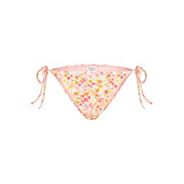 alife and kickin Bikini-Hose ALIFE & KICKIN, Damen, Gr. L, Normalgr&ouml;&szlig;en, flowers, 80% Polyamid 20% Elastan, Badehosen Bikini-Hose
