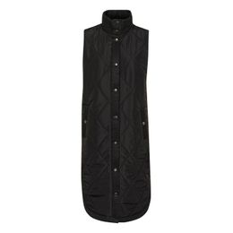 Wintermantel Kaffe "Jacke KAmeria", Damen, Gr. 34, schwarz (schwarz deep), Obermaterial: 100% Polyester PES., M&auml;ntel Wintermantel