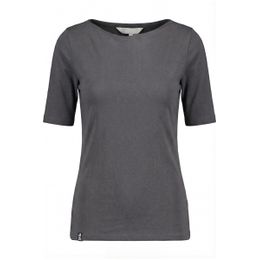 alife and kickin Rundhalsshirt ALIFE & KICKIN, Damen, Gr. L, iron gate, 100% Baumwolle (Bio), Rundhals, Shirts Rundhalsshirt