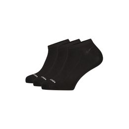 alife and kickin Sneakersocken ALIFE & KICKIN, Herren, Gr. 39-42, schwarz, 75% Baumwolle, 22% Polyamid, 3% Elasthan, Socken Sneakersocken, kurze Basic Sneakersocken, aus Baumwolle mit weichem Bund