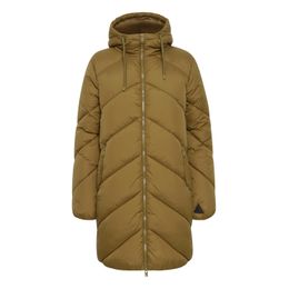 Wintermantel B.Young "Jacke BYBOMINA", Damen, Gr. 38, gr&uuml;n (military olive), Obermaterial: 100% Polyamid Polyam.recyc., M&auml;ntel Wintermantel