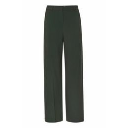 Stoffhose B.Young "Hose BYDANTA", Damen, Gr. 38, N-Gr, gr&uuml;n (sycamore melange), Obermaterial: 88% Polyester PES. 8% Viskose CV. 4% Elasthan EL., Hosen Stoffhose