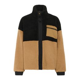 Wintermantel Culture "Jacke CUbalo", Damen, Gr. L, schwarz (schwarz, cub), Obermaterial: 100% Polyester PES., M&auml;ntel Wintermantel
