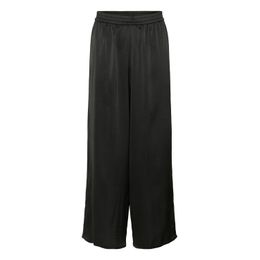 Stoffhose Kaffe "Hose KAlotte", Damen, Gr. 34, N-Gr, schwarz (schwarz deep), Obermaterial: 100% Polyester PES., Hosen Stoffhose