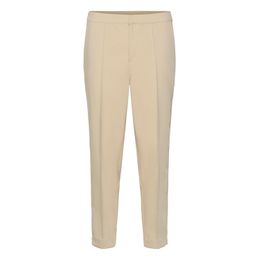 Marlene-Hose Kaffe "Hose KAhella", Damen, Gr. 40, N-Gr, blau (feather gray), Obermaterial: 83% Polyester PES. 14% Viskose CV. 3% Elasthan EL., Hosen