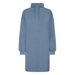 Jerseykleid Fransa "Jerseykleid FRAURORA", Damen, Gr. M, N-Gr, blau (bering sea), Obermaterial: 53% Modal CMD. 41% Polyester PES. 6% Elasthan EL., Kleider Jerseykleid