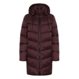 Wintermantel Kaffe "Jacke KAsusanne", Damen, Gr. 34, braun (fudge), Obermaterial: 100% Polyamid PA., M&auml;ntel Wintermantel