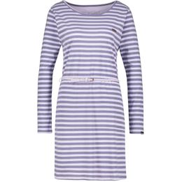 alife and kickin Blusenkleid ALIFE & KICKIN, Damen, Gr. XL, Normalgr&ouml;&szlig;en, orchid, 65% Baumwolle, 35% Polyester, Rundhals, Kleider Blusenkleid