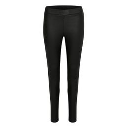 Leggings Kaffe "Leggings Ada", Damen, Gr. 36, N-Gr, schwarz (schwarz deep), Obermaterial: 75% Viskose CV. 21% Nylon NY. 4% Elasthan EL., Hosen Leggings