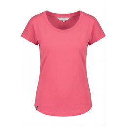 alife and kickin Rundhalsshirt ALIFE & KICKIN, Damen, Gr. L, kamelie, 100% Baumwolle (Bio), Rundhals, Shirts Rundhalsshirt
