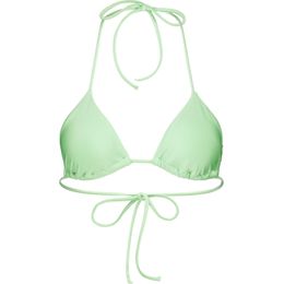 alife and kickin B&uuml;gel-Bikini-Top ALIFE & KICKIN, Damen, Gr. M, Einheitsgr&ouml;&szlig;e, pistachio, 80% Polyamid, 20% Elasthan, Bikini-Oberteile
