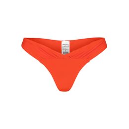 alife and kickin Bikini-Hose ALIFE & KICKIN, Damen, Gr. L, Normalgr&ouml;&szlig;en, rot, 80% Polyamid 20% Elastan, Badehosen Bikini-Hose