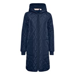 Allwetterjacke Kaffe "Jacke BPtilla", Damen, Gr. L, blau (midnight marine), Obermaterial: 100% Polyester PES., Jacken