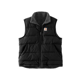 Fleeceweste Carhartt "Utility Weste", Damen, Gr. L, schwarz, Obermaterial: 100% Baumwolle CO., Westen Fleeceweste