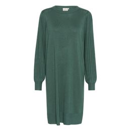 Strickpullover Kaffe "Strickpullover KAlone", Damen, Gr. M, gr&uuml;n (garden topiary), Obermaterial: 80% Viskose CV. 20% Nylon NY., Pullover Strickpullover